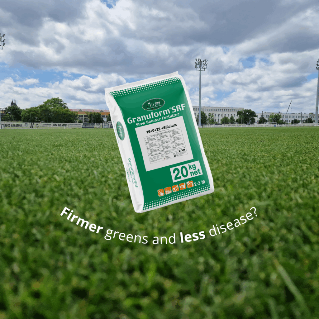 Granuform Silica Turf Fertilizer – Stronger Turf, Less Stress